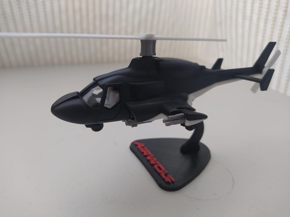 80's vehicles set, Automan 7.5', Street hawk 7' and Airwolf 8' toys ...