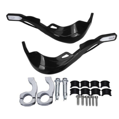 2PCS Aluminum Alloy Handlebar Handguards Hand Guards Motorcycle Dirt ...