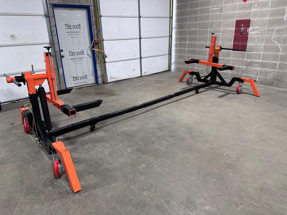 Auto Hydraulic Car Rotisserie Automotive Car Twirler 4500 lb Capacity ...