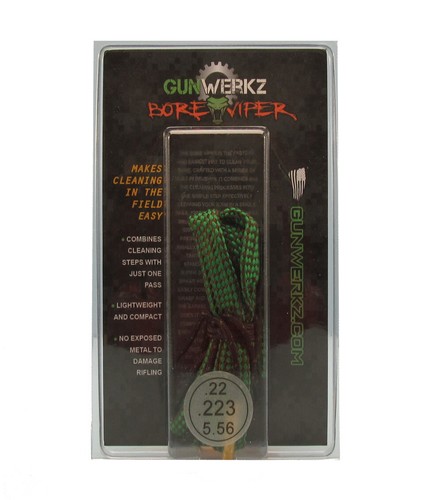 Bore Viper Bore Rope Gun Barrel Cleaning Snake for .22/ .223/ 5.56 ...