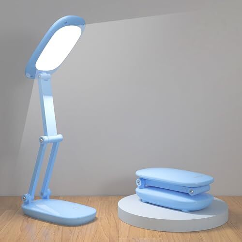LED Desk Lamp for Office Home & Battery Operated Lamp Rechargeable Lamp ...