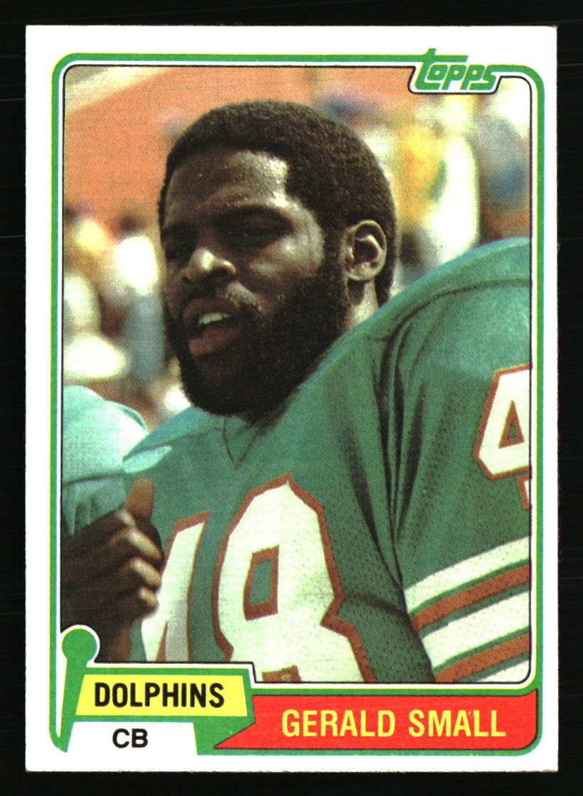 1981 Topps - #243 Gerald Small for sale online | eBay