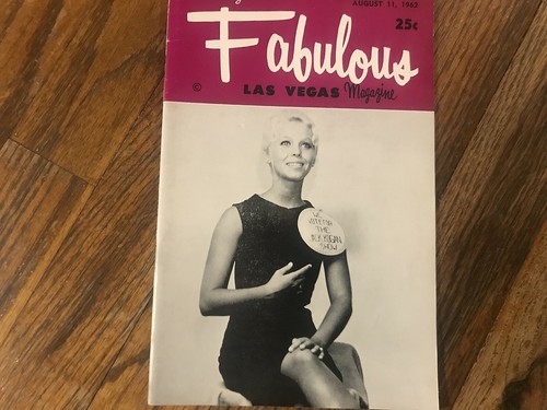 Fabulous Las Vegas Magazine Geri Doherty Chubby Checker Fran Warren 8 ...