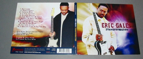 Eric GALES (CD) Transformation | eBay
