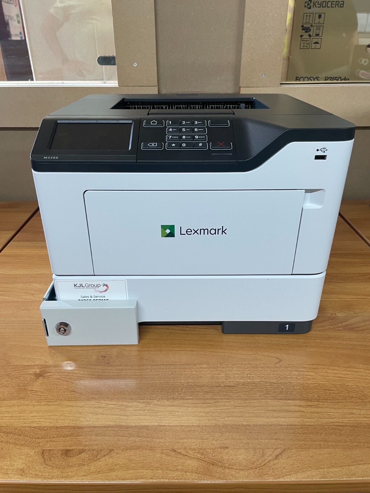 Lexmark M3250 A4 Mono Printer With Optional Prescription Paper Tray ...
