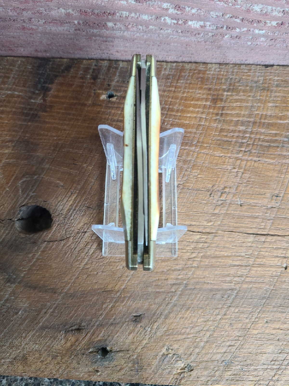 Parker IMAI Surgical Steel Japan Second Cut Stag K295 Eagle Brand ...