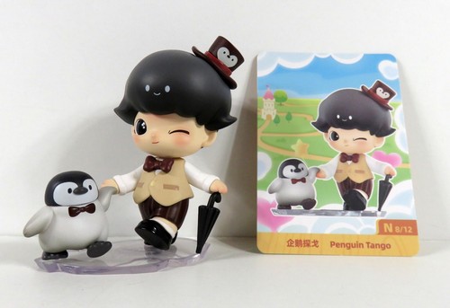 Pop Mart Dimoo Animal Kingdom Series Mini Figure Penguin Tango NEW | eBay