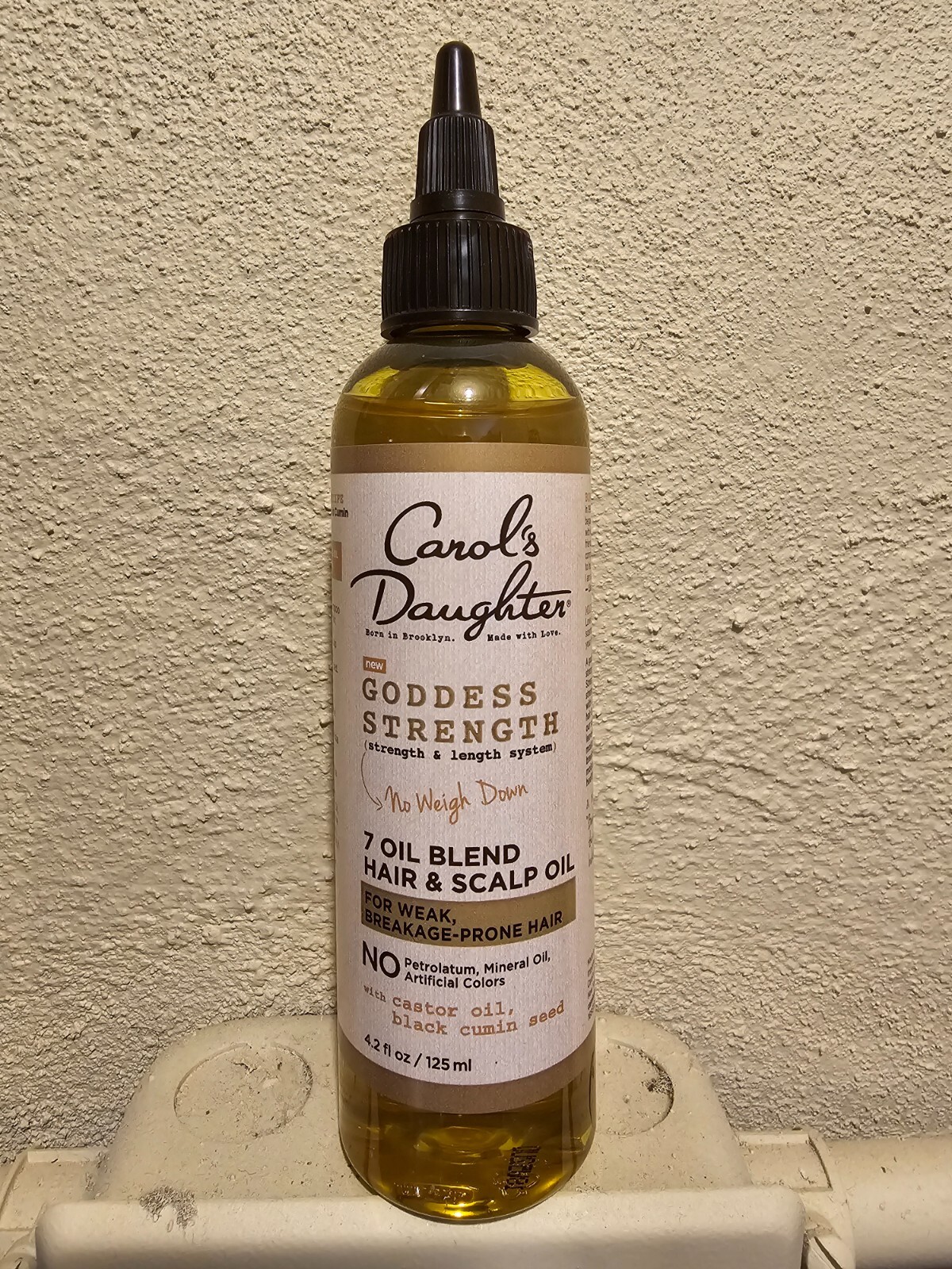 Carol's Daughter Goddess Strength 7 Oil Blend Hair & Scalp Oil, Hair ...
