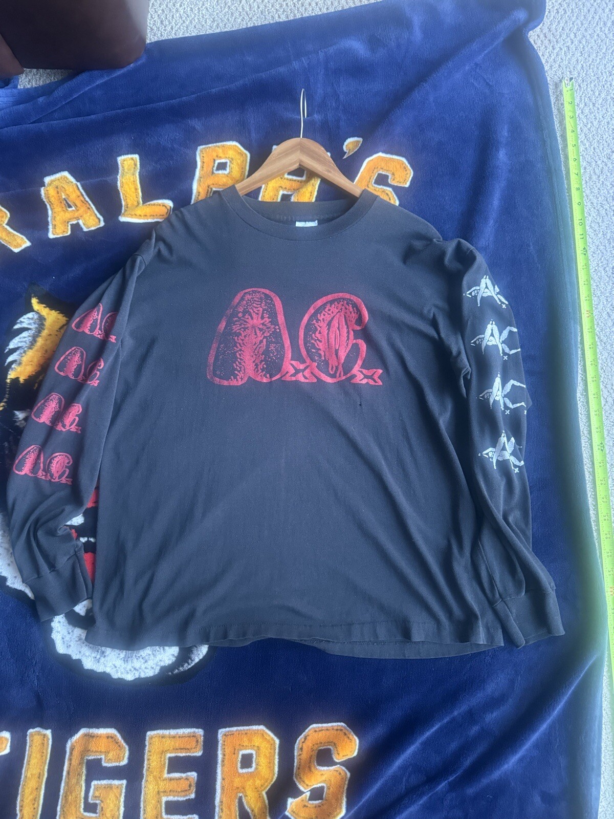 Vintage AxCx Long Sleeve Shirt | eBay