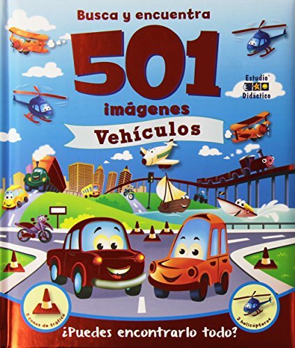 501 imágenes vehículos (Busca y encuentra, Band 1) by Equipo editorial ...