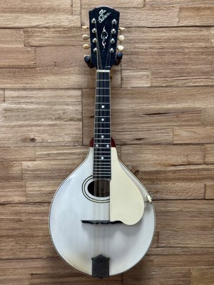 Gibson Vintage 1919 A-3 "White Ivory Top" Mandolin -Headstock Repair w ...