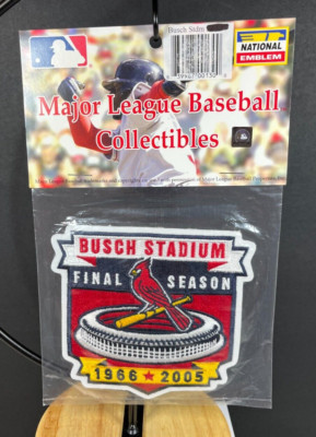 Busch Stadium Final Season 1966-2005 St. Louis Cardinals MLB ...