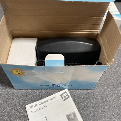 NEW - X10 VCR Commander 2 Model UX23A | eBay