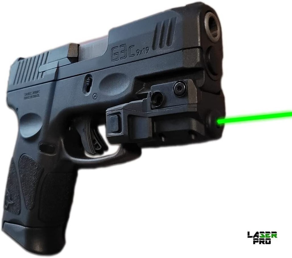 Green Rechargeable Laser Sight: Taurus GX4 Carry TX22 G3 G2S G2 G2C G3C ...