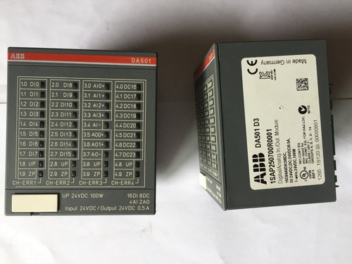 1pcs Used 1SAP250700R0001 Module DA501 D3 #F2 | eBay
