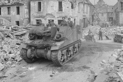 WW2 WWII Photo British Sexton Self Propelled Gun 1944 World War Two ...