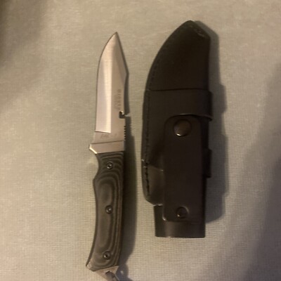 Joker RAK-1 4.75in Hunting Utility Survival Fixed Blade Knife Kydex ...