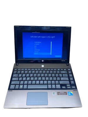 HP PROBOOK 4320s i3-370M 4GB RAM 500GB HDD W10P | eBay