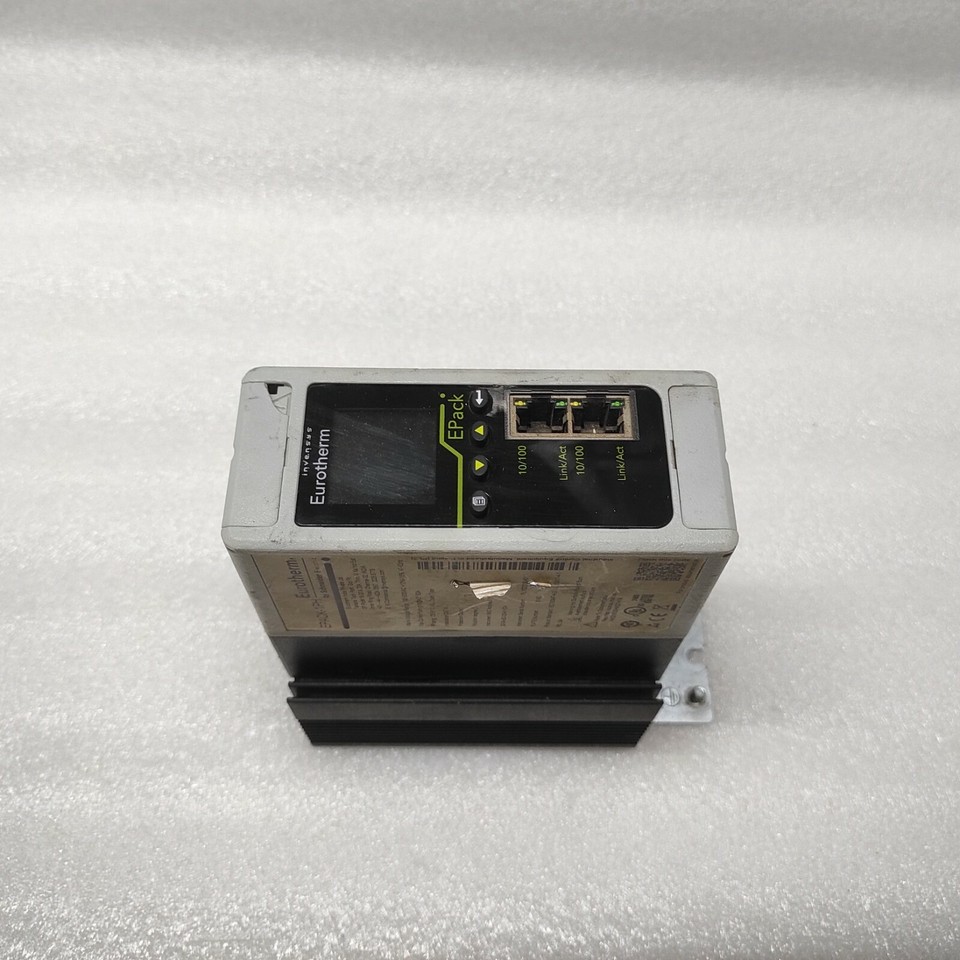 EUROTHERM EPACK-1PH MODBUS TCP CONTROLLER EPACK-1PH/63A/500V/XXX/V2CL ...