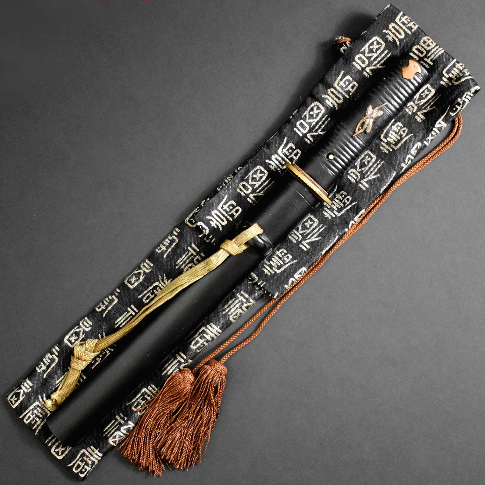 Authentic JAPANESE SWORD SPEAR YARI KANESAKI 兼先 signed w/NTHK PAPER w ...