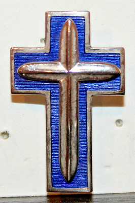 US Air Force Christian Chaplain Badge Shiny Metal Insignia Pin | eBay