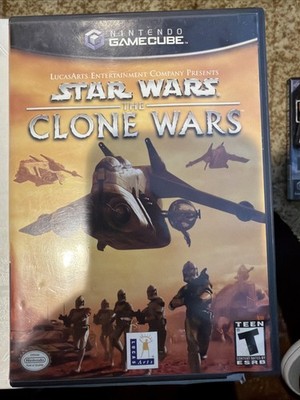 Star Wars: The Clone Wars Nintendo GameCube 23272320584| eBay