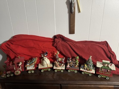 Jim Shore Train Set, Complete Set. | eBay