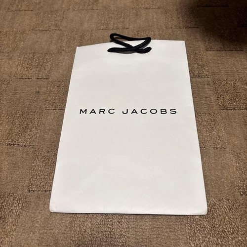 Marc Jacobs Gift Bag Paper Limited Edition Rare Model Luxury Designer ...