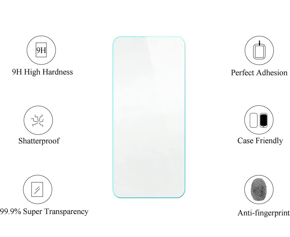 for Vortex C24 Phone Case Cover Glass Screen Protector A1 | eBay