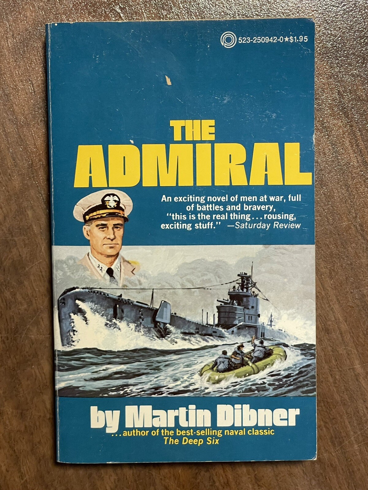 The Admiral by Martin Dibner (1976, Mass Market) | eBay