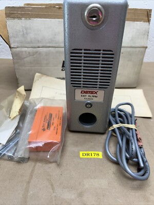 Detex Exit Door Alarm EA-2500s Key 15. Fast Shipping! + Warranty | eBay