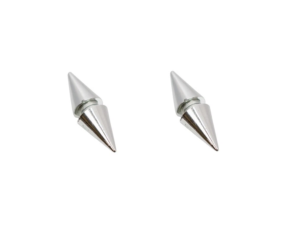 Double Sided Spike Earrings