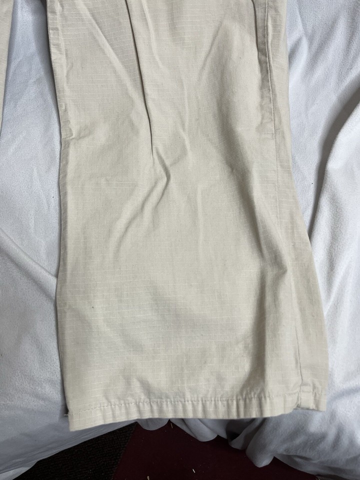 Dickies Utility Pants Mens 38x30 Relaxed Fit Beige Work Y2K Skate New ...