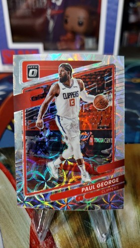 2021-22 Paul George Optic Premium Scope Card #D 138/249 Los Angeles ...