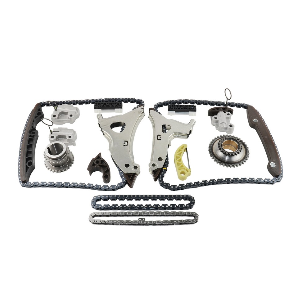 New Timing Chain Kit for Mercedes C300 C350 E300 E350 GLK300 GLK350 ...