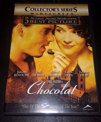 ** Chocolat Collector's Edition (Widescreen 5.1 DVD, 2001) ** With ...
