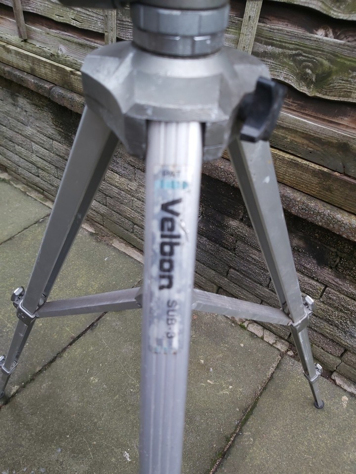 VELBAN SUB 3 TRIPOD | eBay
