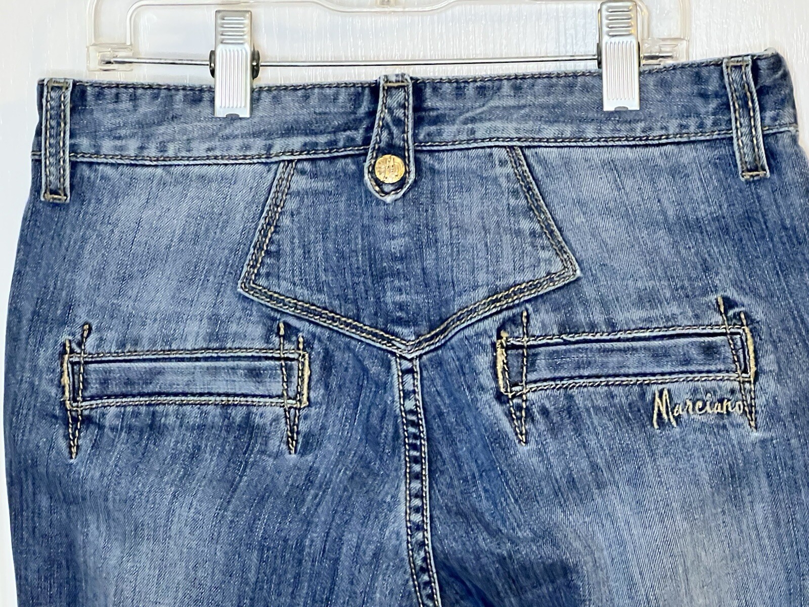 Guess by Marciano Button-fly Bootcut Jeans size 27 | eBay