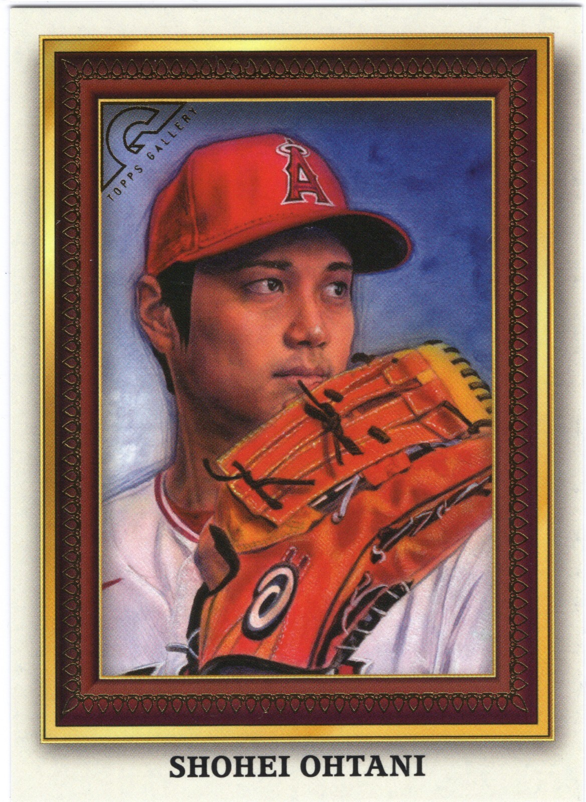 2022 Topps Gallery - Portrait Gallery #PG-7 Shohei Ohtani Los Angeles ...