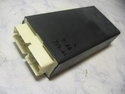 BMW E32 E34 Power Rear Headrests Control Module Computer M5 740iL 1988 ...