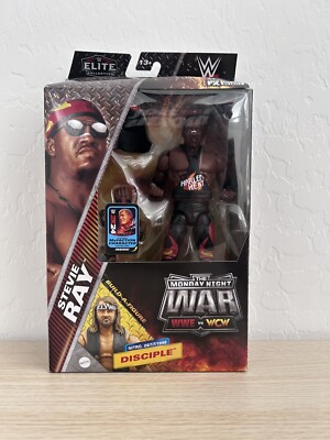 WWE Elite Monday Night War Stevie Ray Harlem Heat Mattel Wrestling ...
