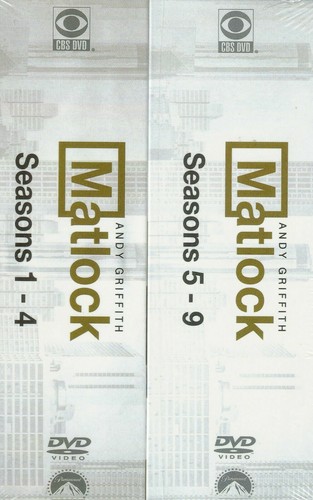 Matlock: The Complete Series (DVD, 2015, 52-Disc Set) for sale online ...