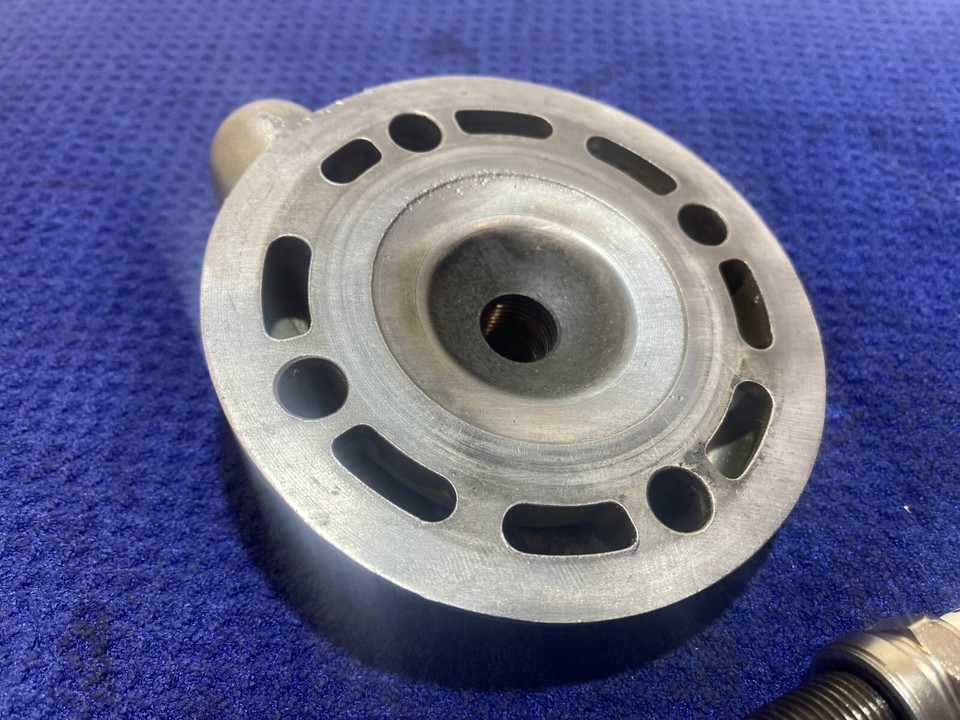 2004 Yamaha YZ85 YZ 85 OEM CYLINDER HEAD YAMAHA OEM CYLINDER HEAD 2004 ...
