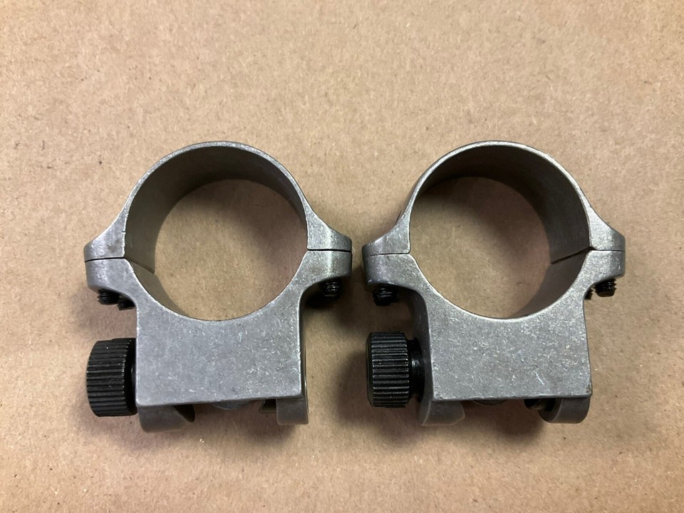 Ruger Scope Ring Set 1in | eBay
