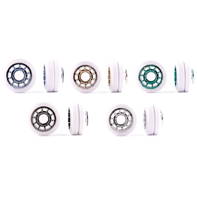 Roll-Line Ice Dance Roller Skate Wheels (Set of 8, 61mm) | eBay