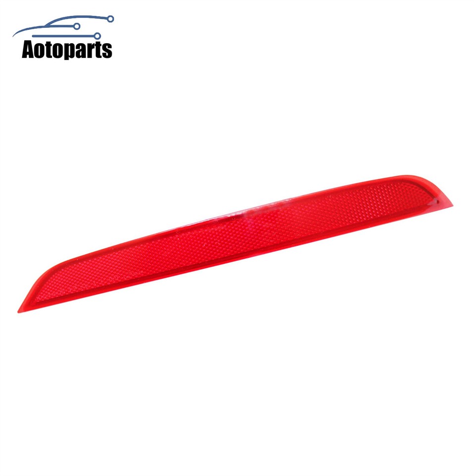 1 Pair Rear Bumper Brake Light Reflector Left+Right For BMW F15 X5 2014 ...