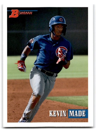 2021 Bowman Heritage Kevin Made Chicago Cubs #226 | eBay