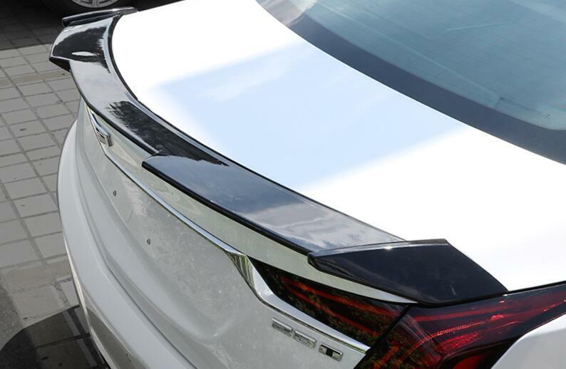 2019-2020 Cadillac CT6 Gloss Black V Rear Spoiler Tail Trunk Lip Wing ...