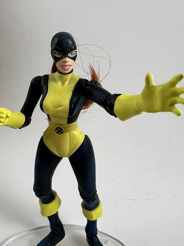 TOYBIZ MARVEL 1997 COLLECTOR'S EDITION THE ORIGINAL X-MEN MARVEL GIRL 5 ...