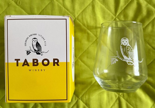 TABOR WINERY Ecological Vineyard - Galilee Mountains Israel - Stemless ...
